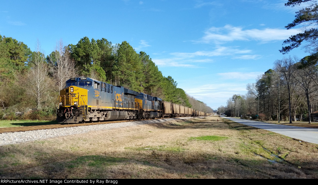CSX 3354 (ET44AH)